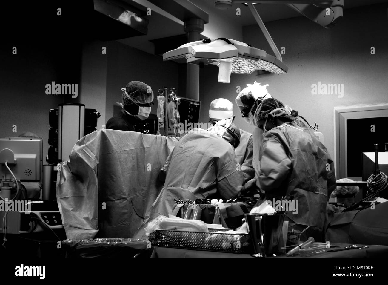 Surgeons at work Stock Photo - Alamy