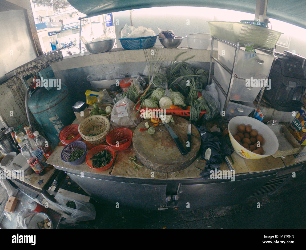 kitchen street asia food, street, asia, kitchen, people, stall ...