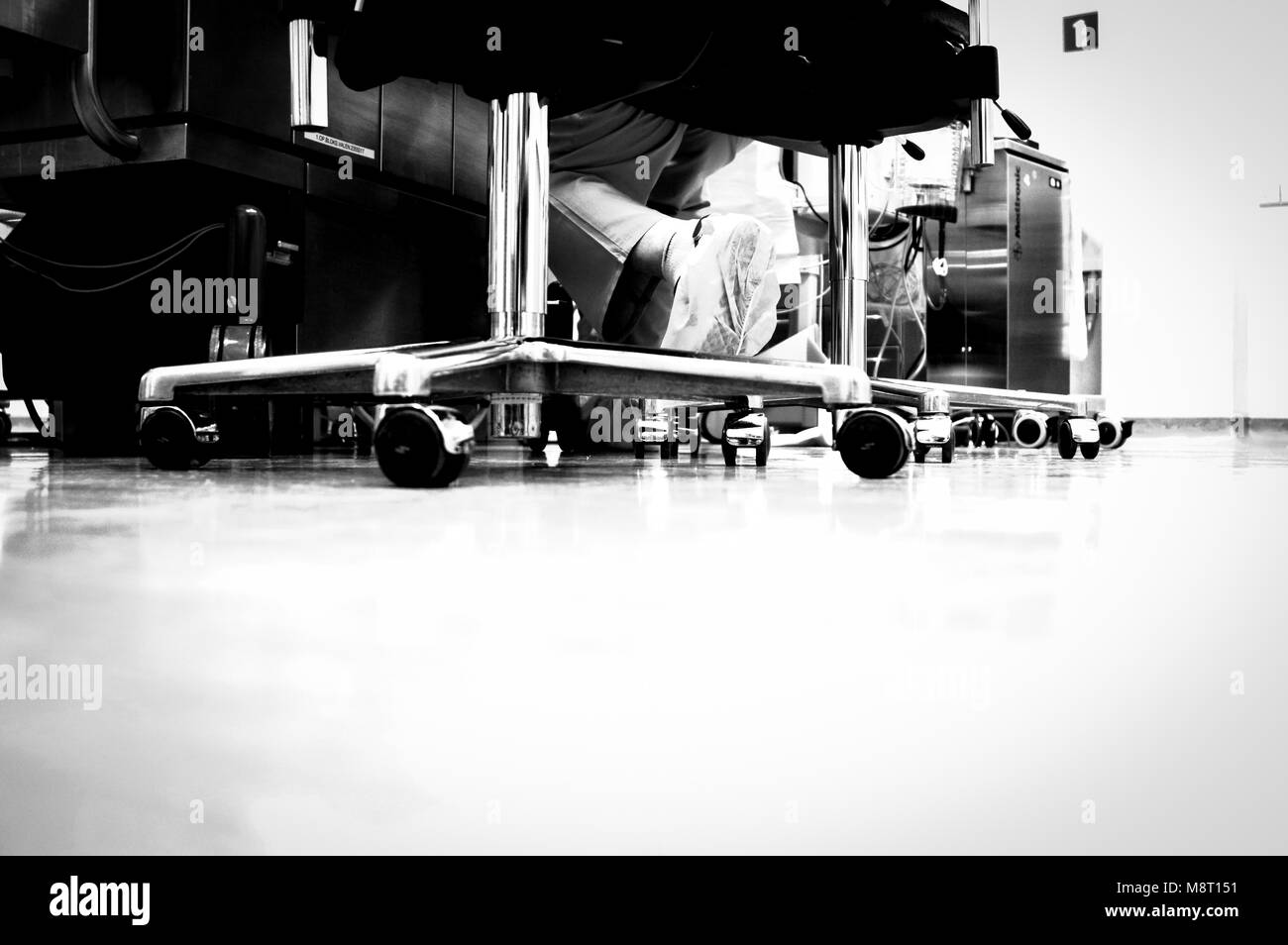 Surgical team Black and White Stock Photos & Images - Alamy