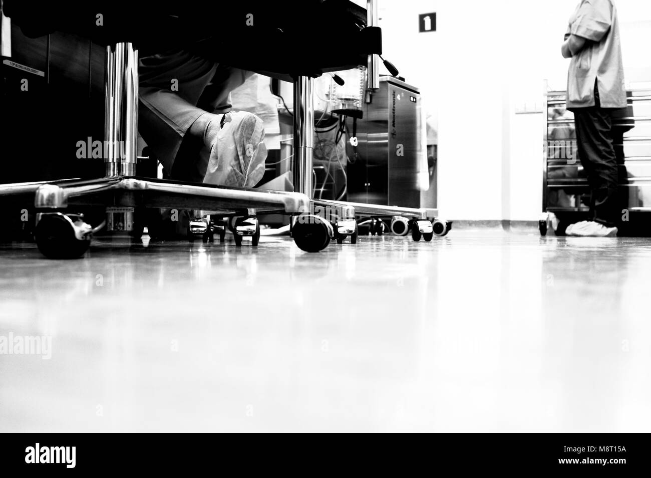 Operating and Surgical Room Flooring Stock Photo - Alamy