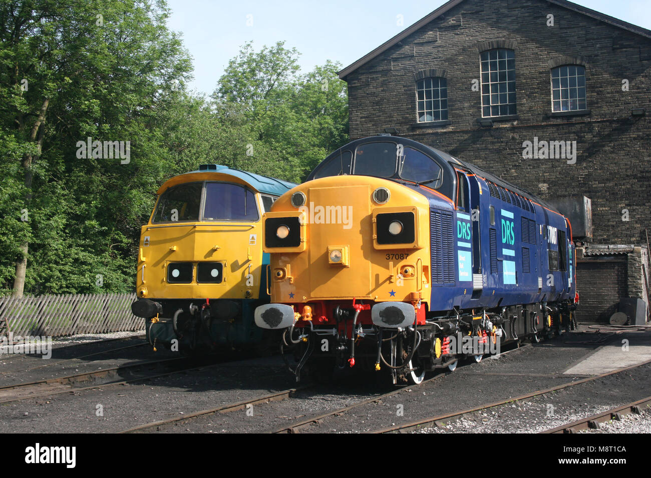 Direct rail engine hi-res stock photography and images - Alamy