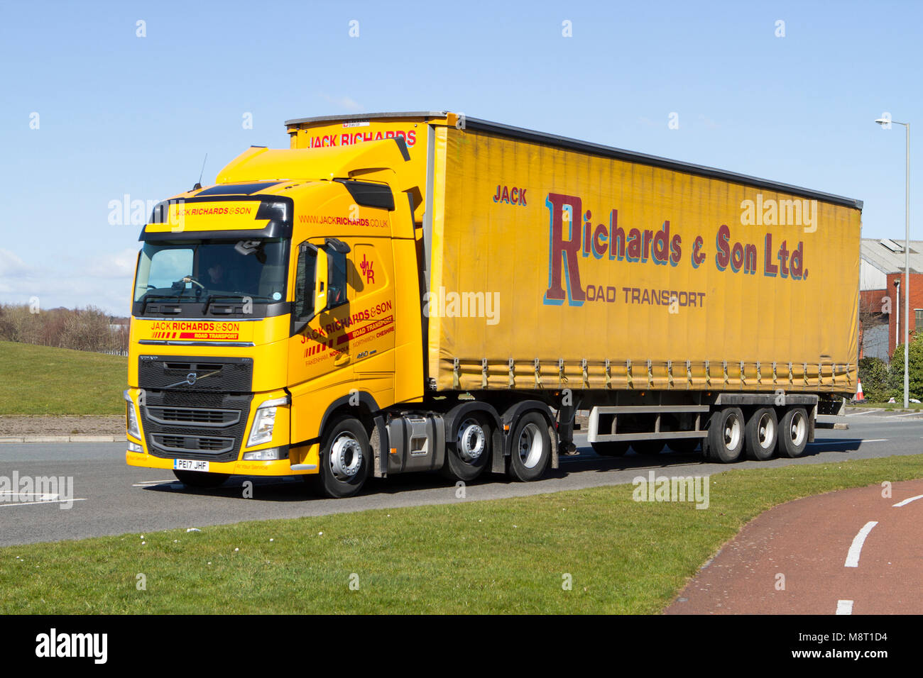 Richards Street High Resolution Stock Photography and Images - Alamy