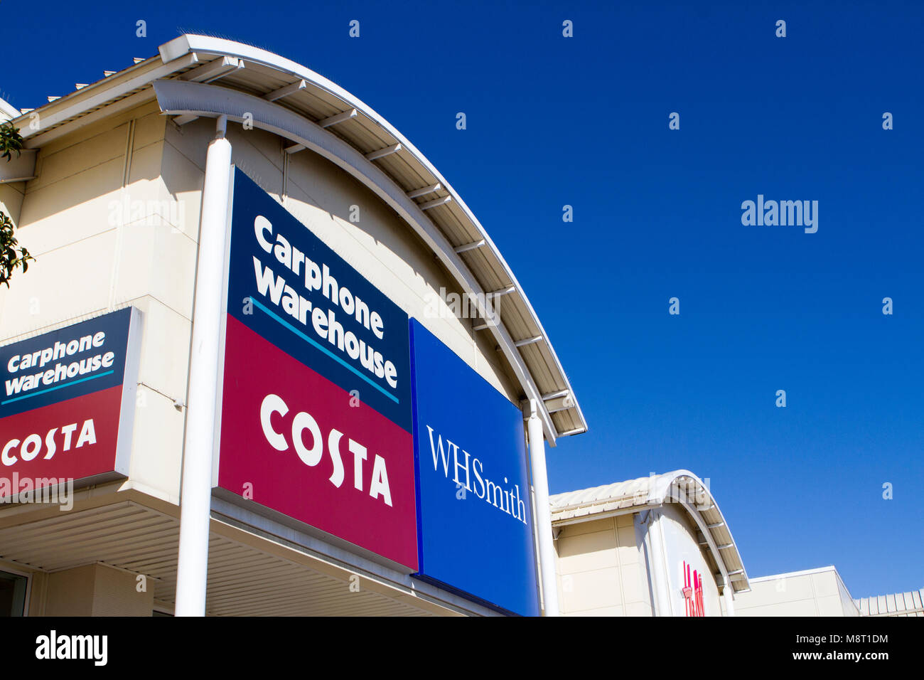 Speke retail park hi-res stock photography and images - Alamy