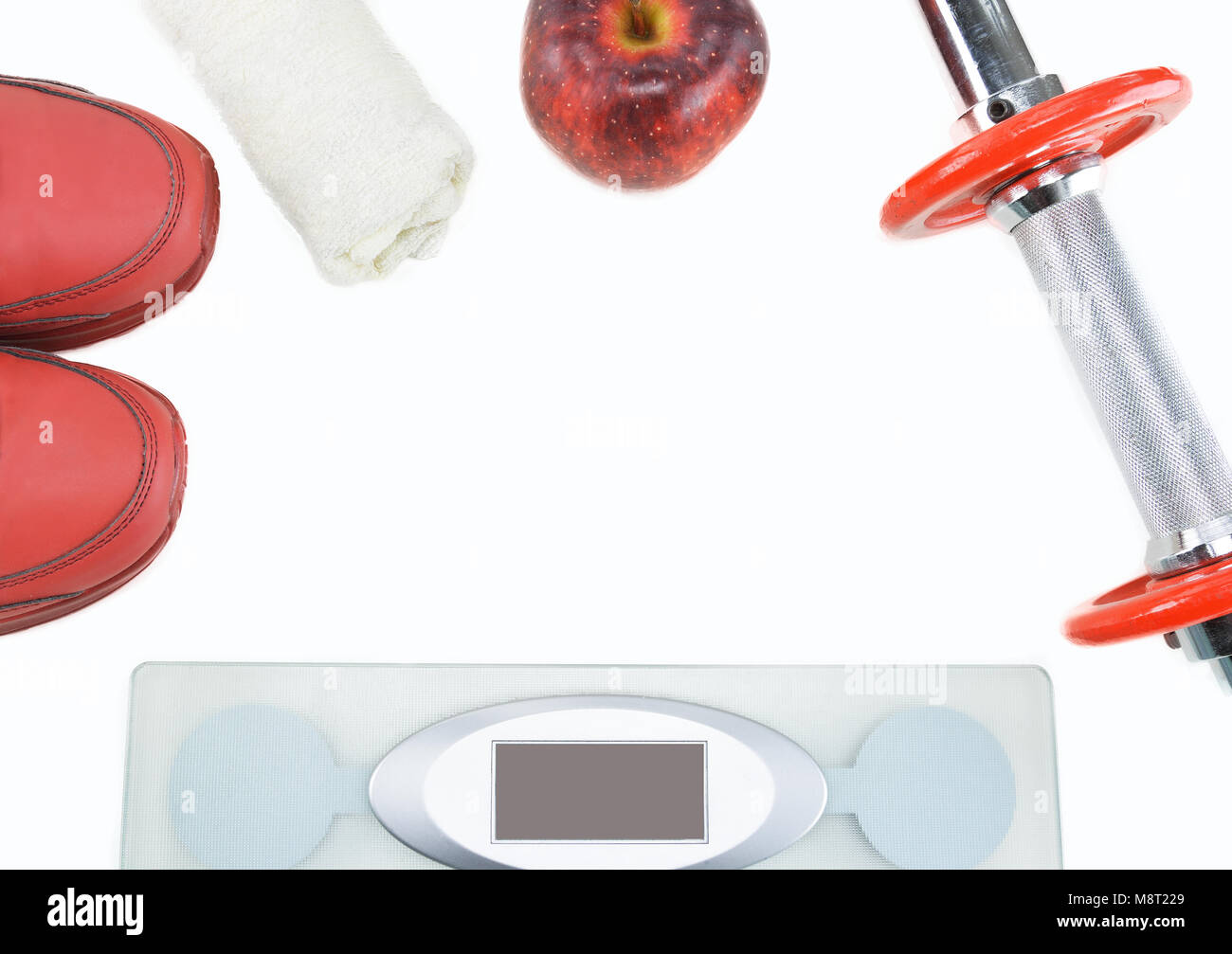 Scale weight shoes hi-res stock photography and images - Alamy