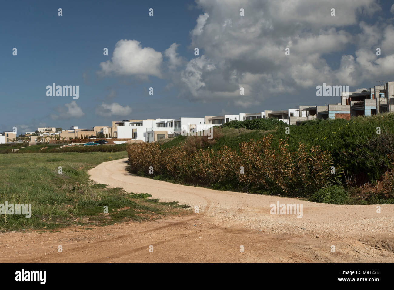 Maniki beach resort, Paphos, Cyprus, Mediterannean Stock Photo - Alamy