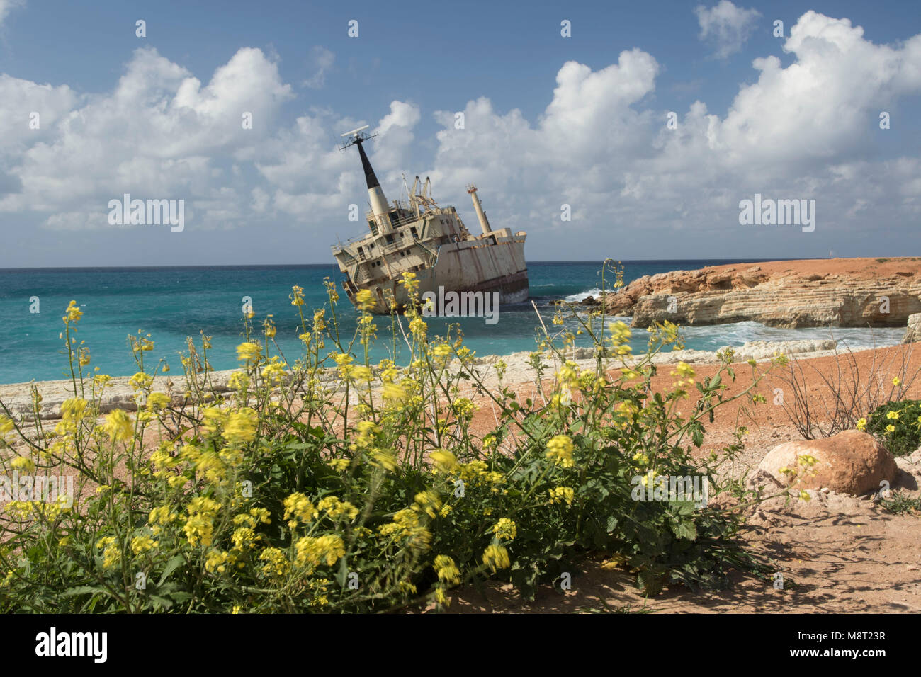 Edro 3 shipwreck cyprus hi-res stock photography and images - Alamy