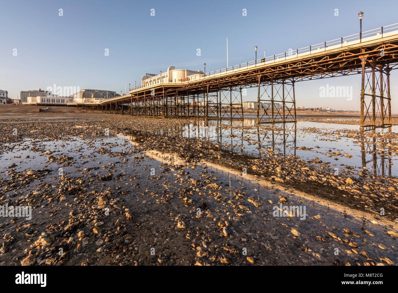 Worthing pier history hi-res stock photography and images - Alamy