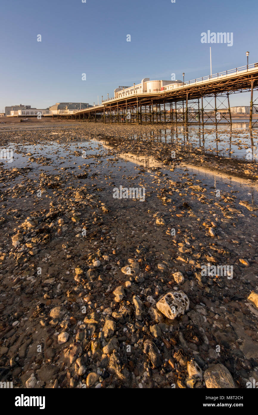 Worthing pier history hi-res stock photography and images - Alamy