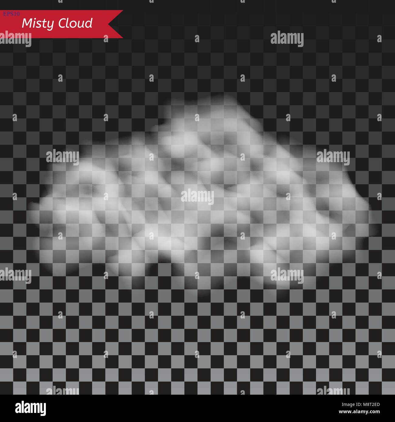 vector realistic cloud Stock Vector Image & Art - Alamy