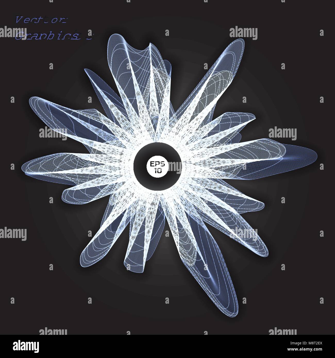 abstract vector design element Stock Vector Image & Art - Alamy