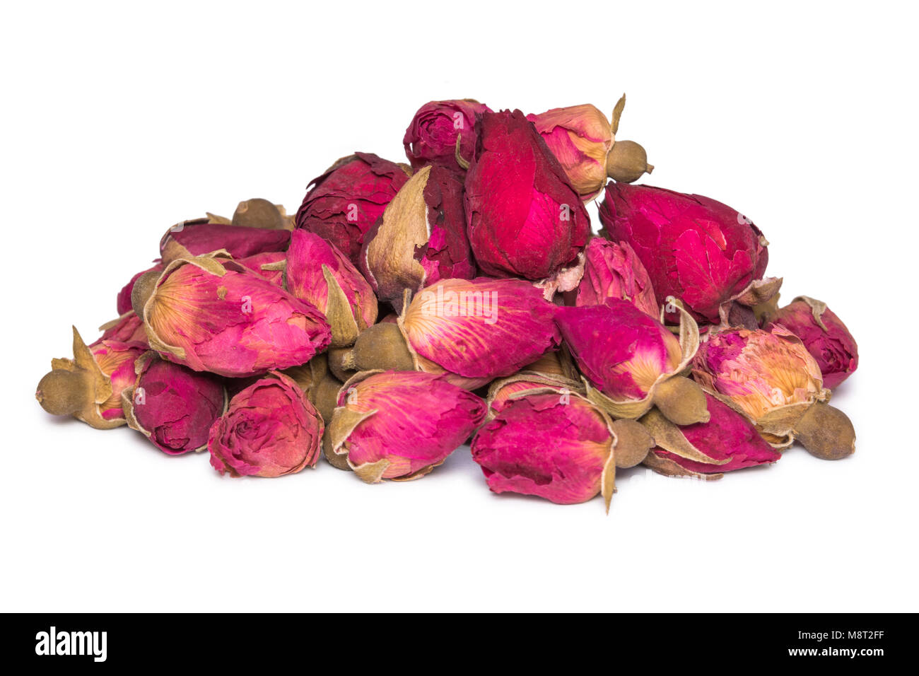 Tea roses red Cut Out Stock Images & Pictures - Alamy
