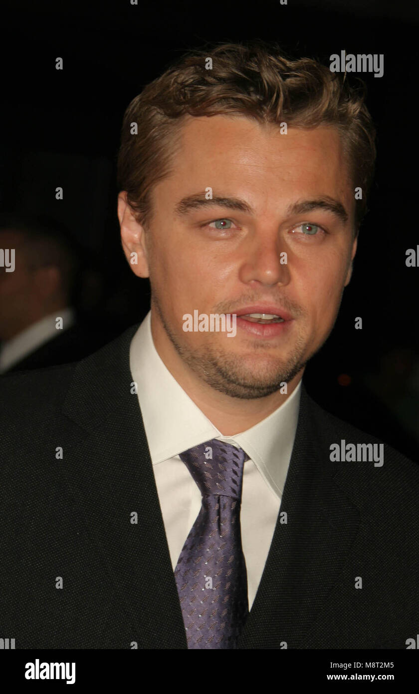 LEONARDO DICAPRIO 2006 Photo By John Barrett-PHOTOlink.net Stock Photo ...
