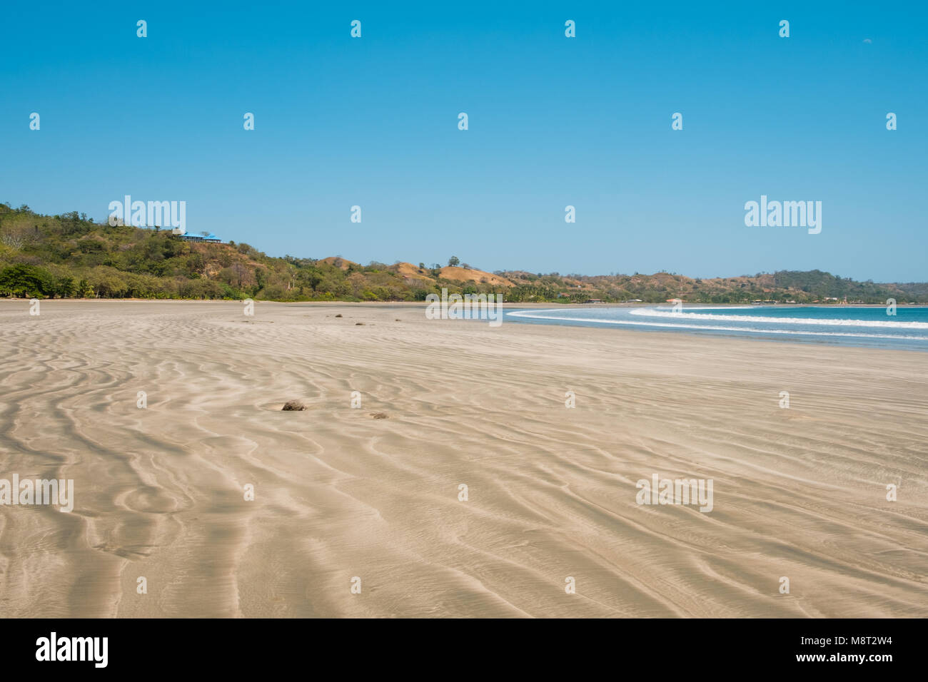 beach landscape , coastline with tropical plant background - Panama ...