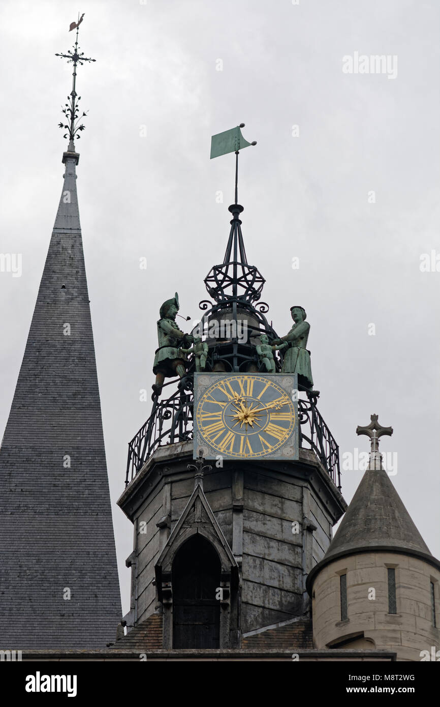 The Church of Notre-Dame of Dijon is a Roman Catholic church in Dijon ...