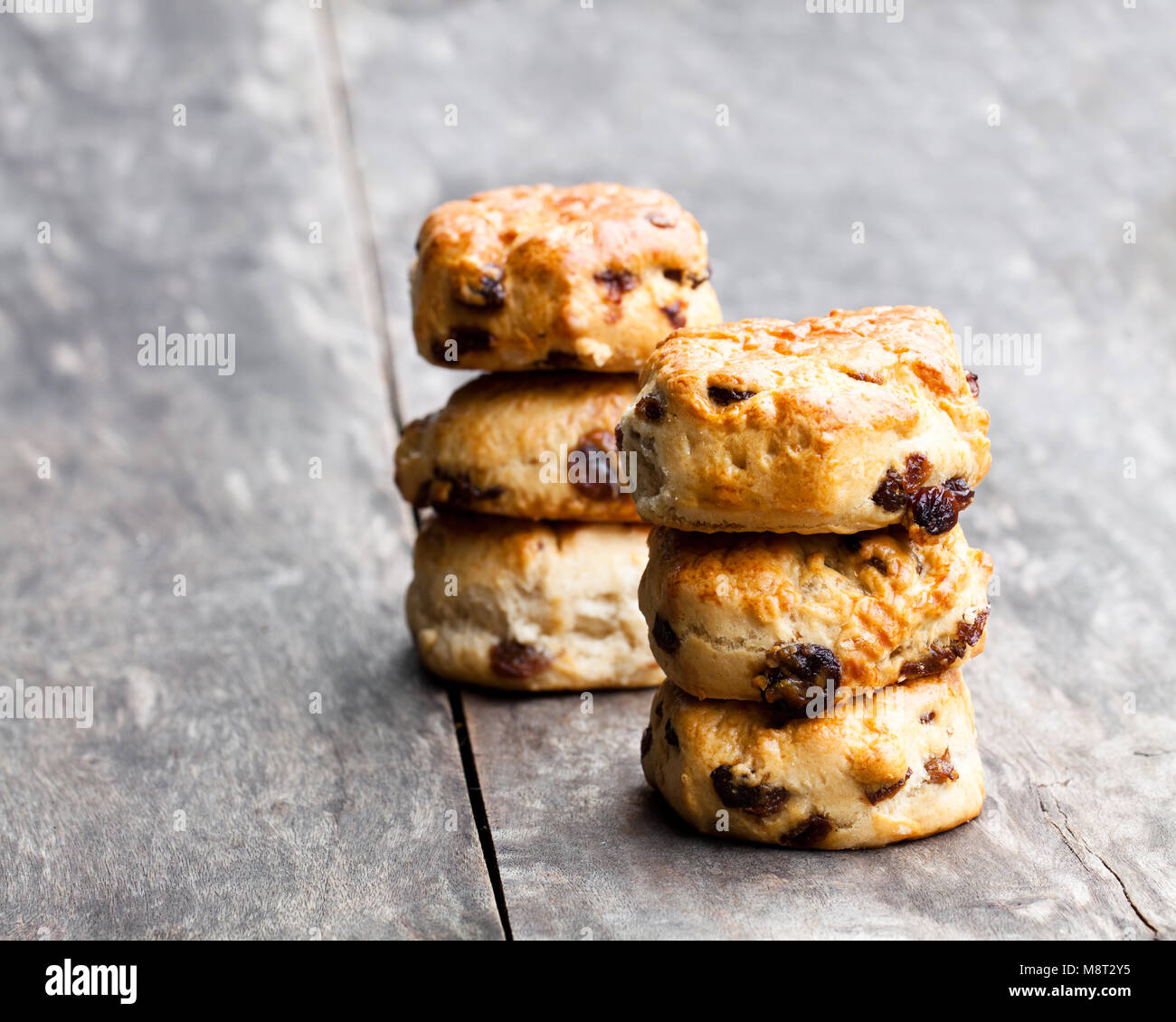 Pile of scones hi-res stock photography and images - Alamy