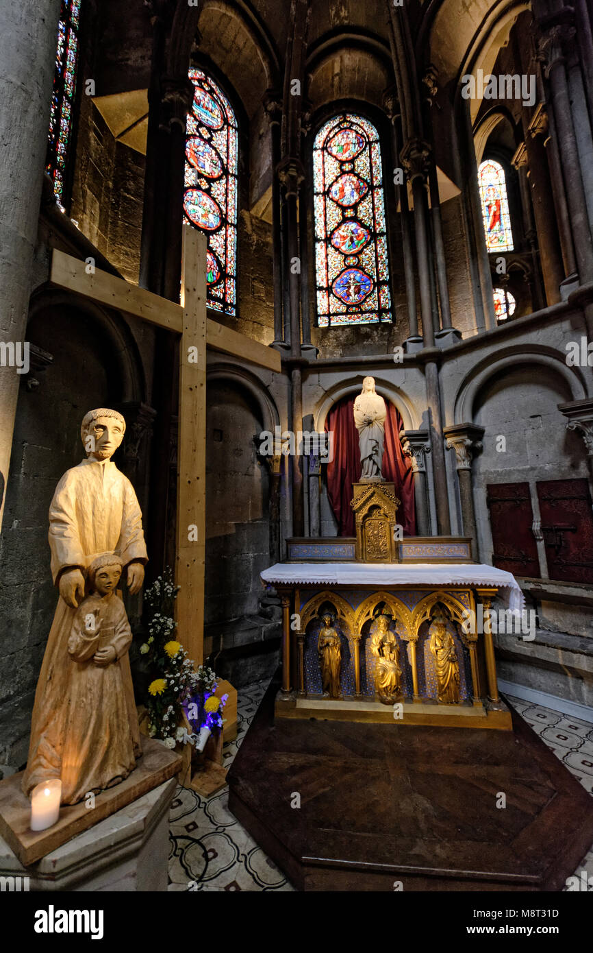 The Church of Notre-Dame of Dijon is a Roman Catholic church in Dijon ...