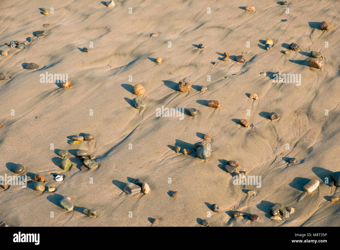 Beautiful sea stone beach in hi-res stock photography and images - Alamy