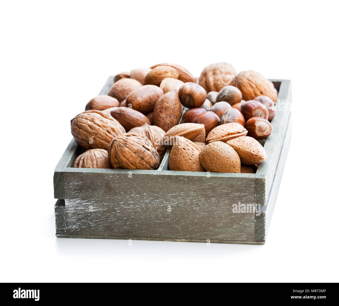 Box of cashew nuts Cut Out Stock Images & Pictures - Alamy
