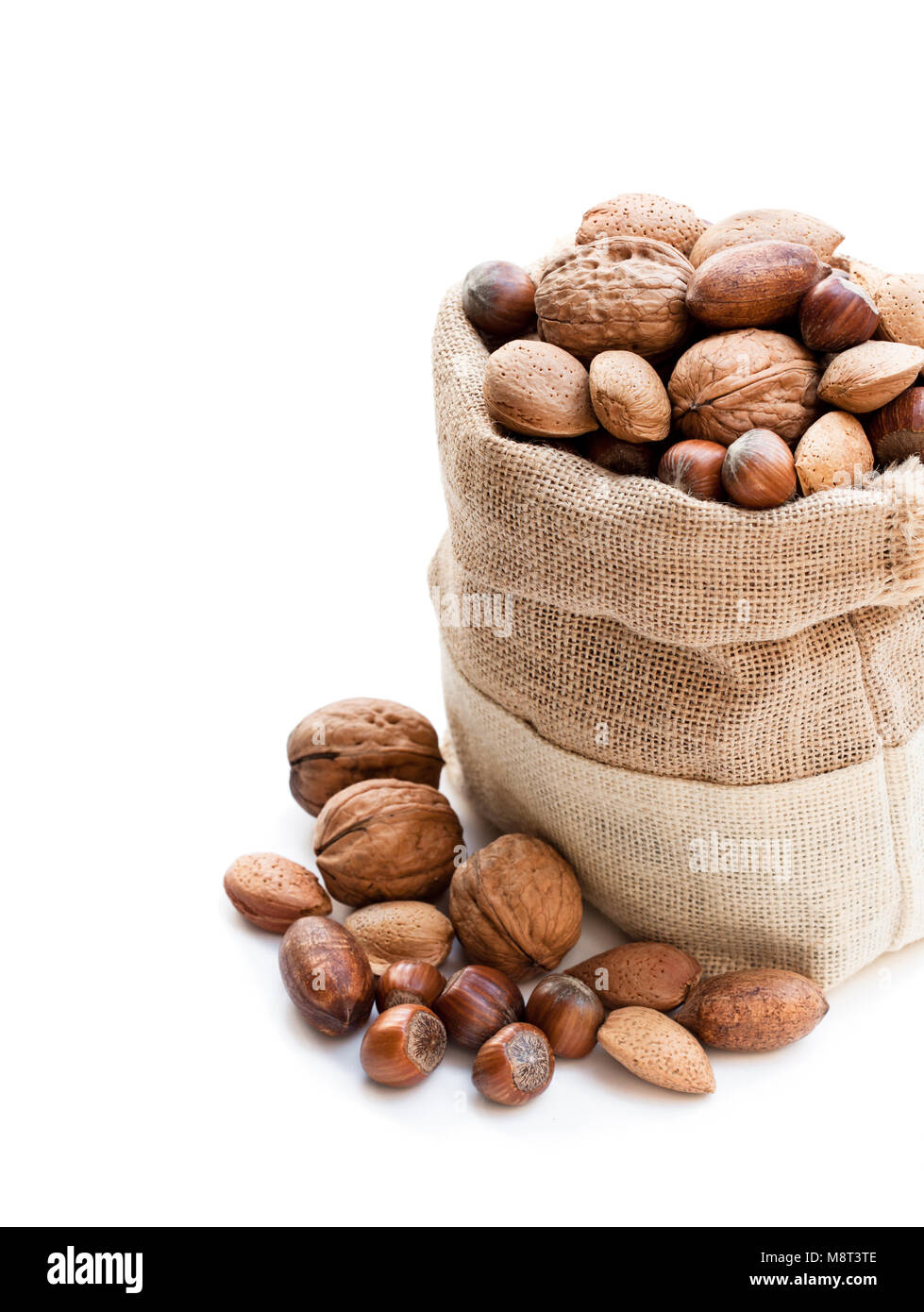 Bag of mixed nuts hi-res stock photography and images - Alamy