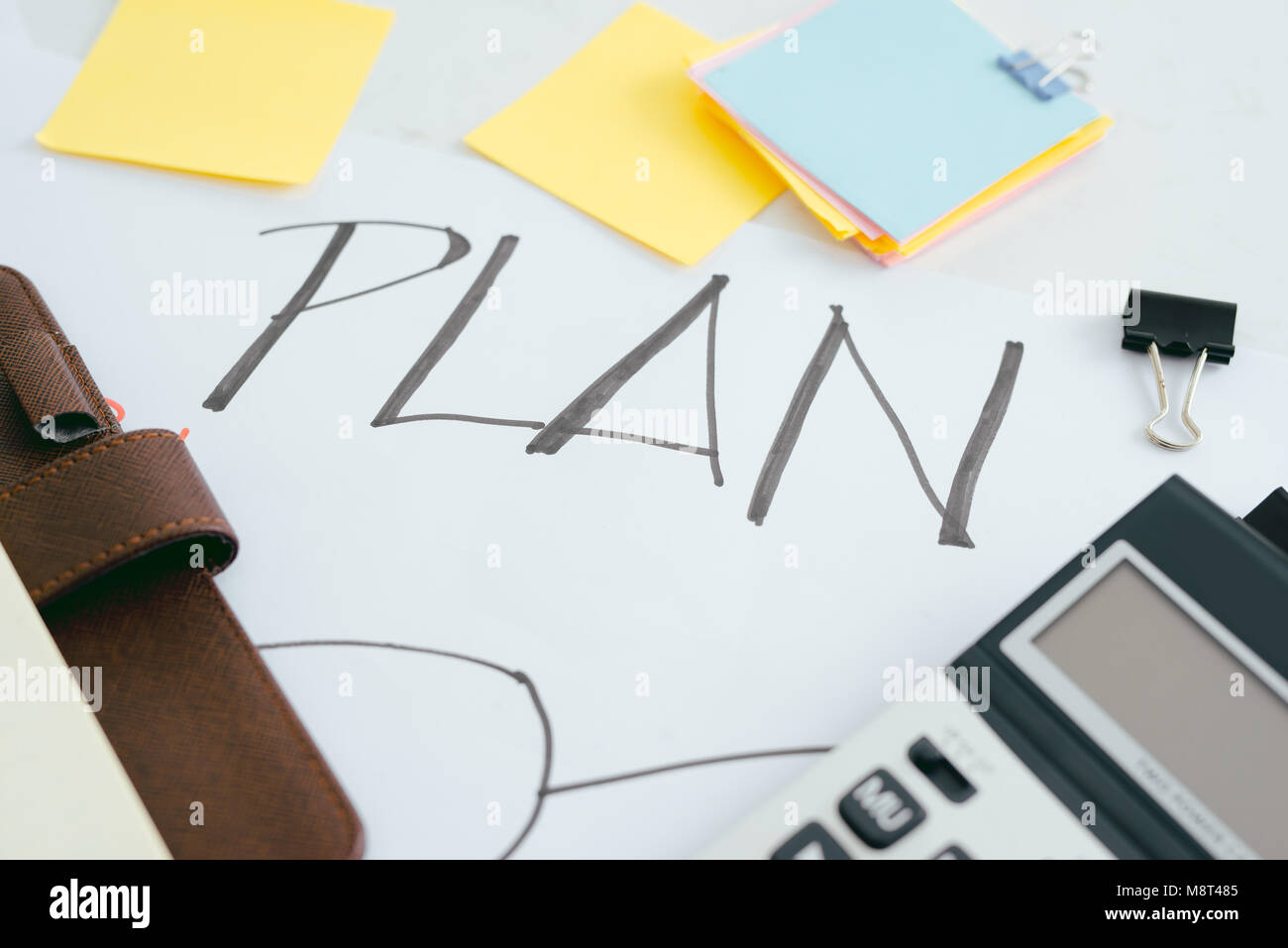 Marketing plan hi-res stock photography and images - Alamy