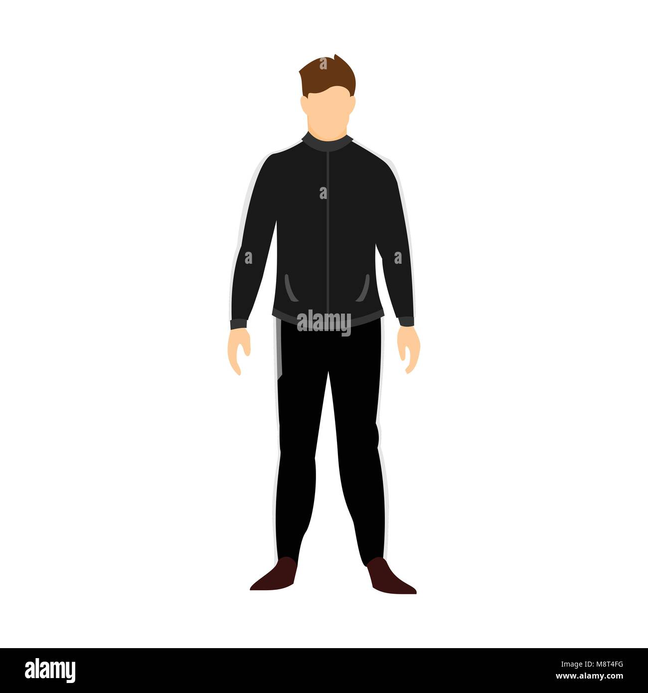 Coach Football Uniform Vector Illustration Graphic Design Stock Vector ...