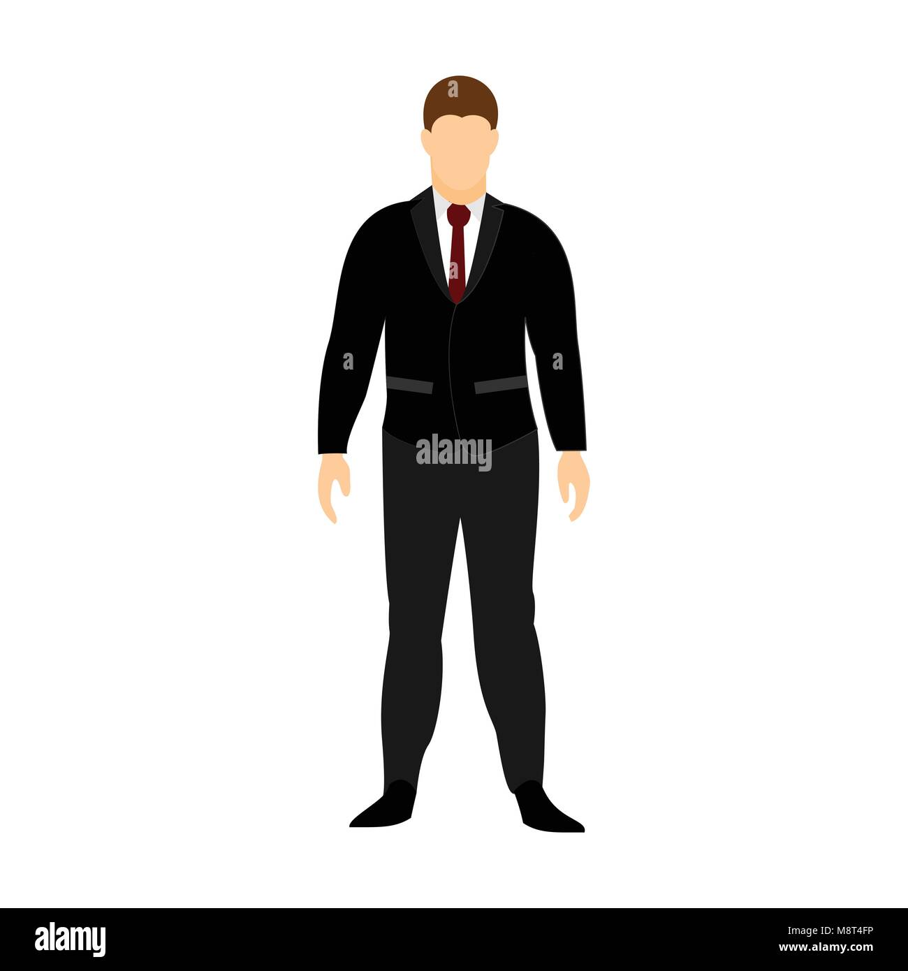 Manager Football Uniform Vector Illustration Graphic Design Stock ...