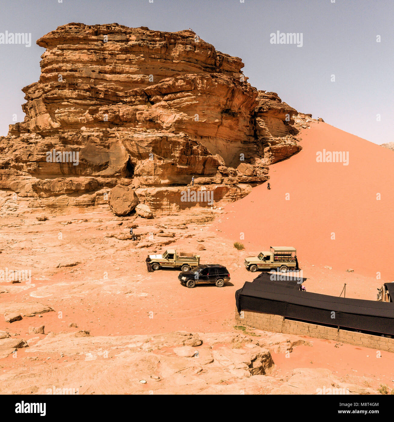 Lawrence spring in wadi rum hi-res stock photography and images - Alamy