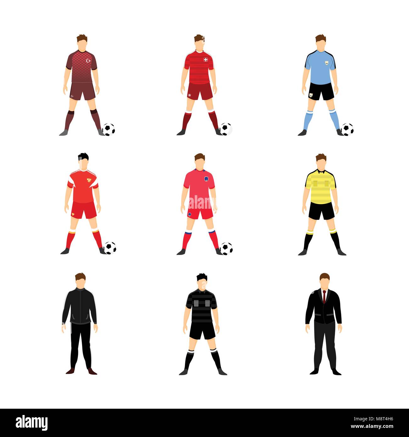 South korea soccer team coach Stock Vector Images - Alamy