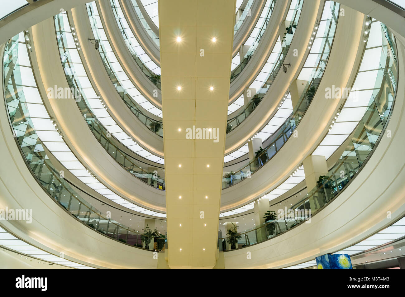 Inside chinese shopping center hi-res stock photography and images - Alamy