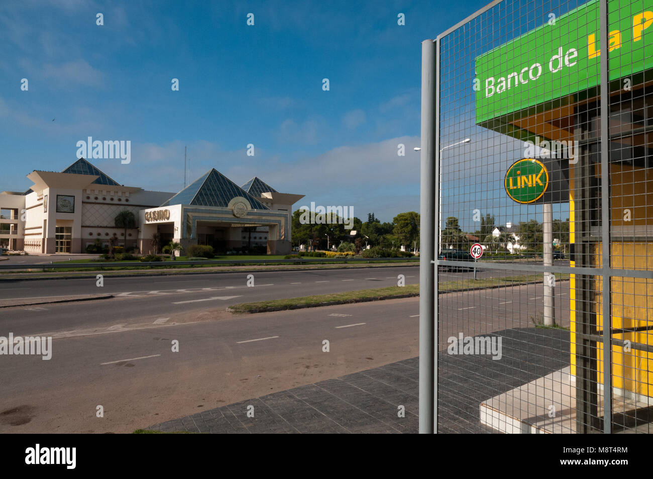 The Santa Rosa Casino Stock Photo - Alamy