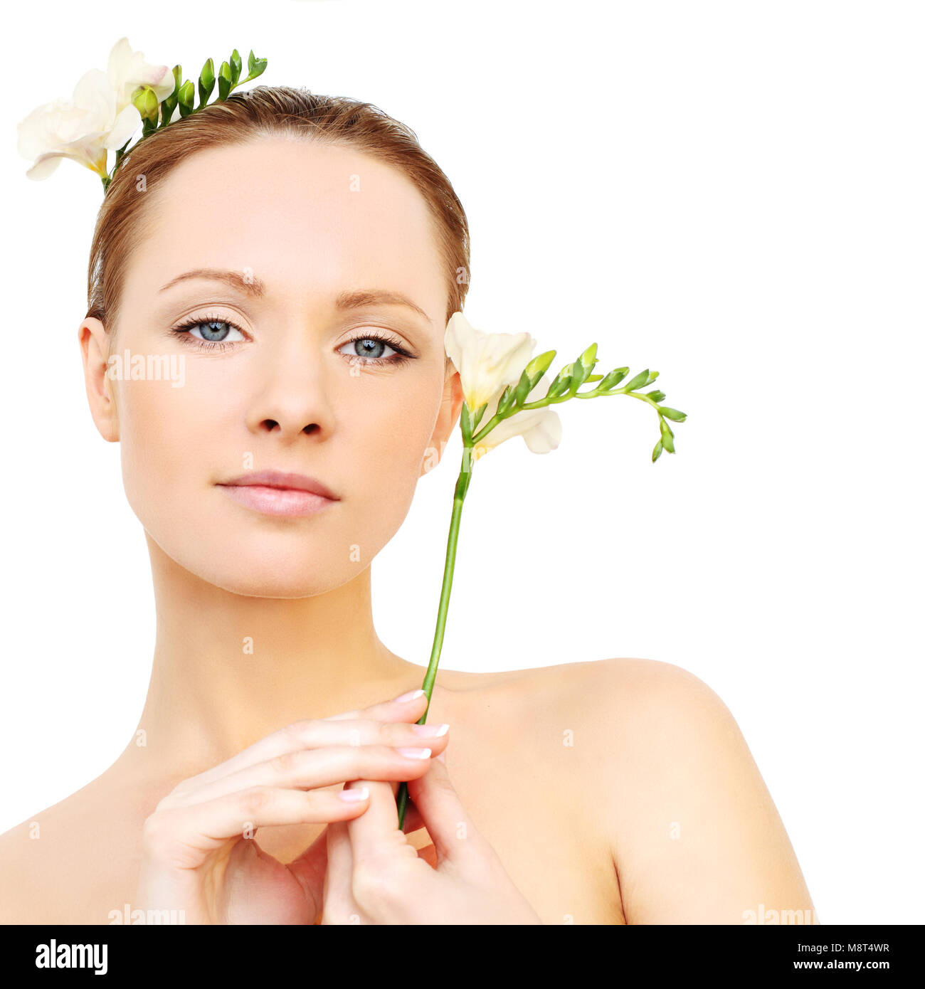 Face clean hi-res stock photography and images - Alamy