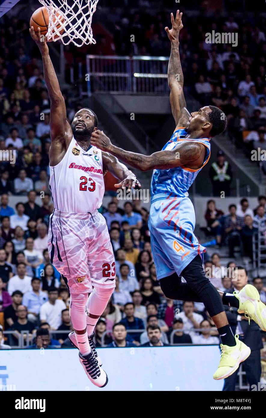 The Xinjiang Flying Tigers Basketball Team defeats Guangdong Tigers 95 ...