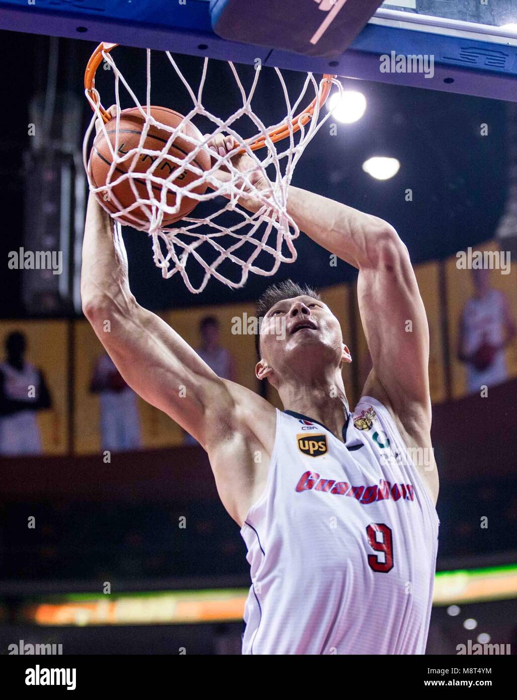 The Xinjiang Flying Tigers Basketball Team defeats Guangdong Tigers 95 ...