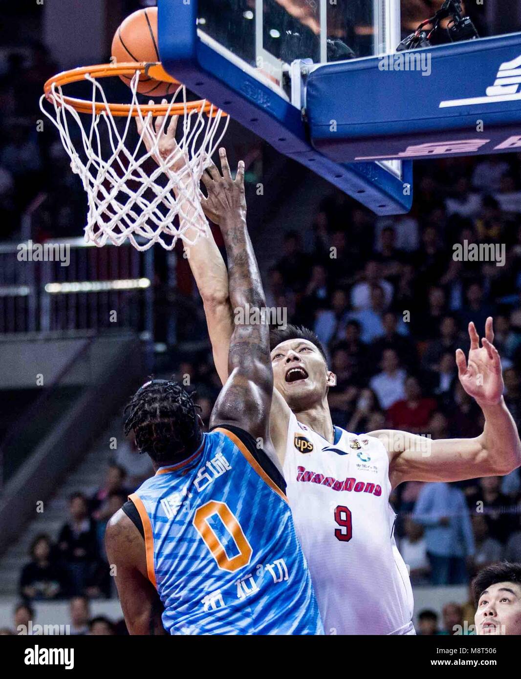 The Xinjiang Flying Tigers Basketball Team defeats Guangdong Tigers 95 ...