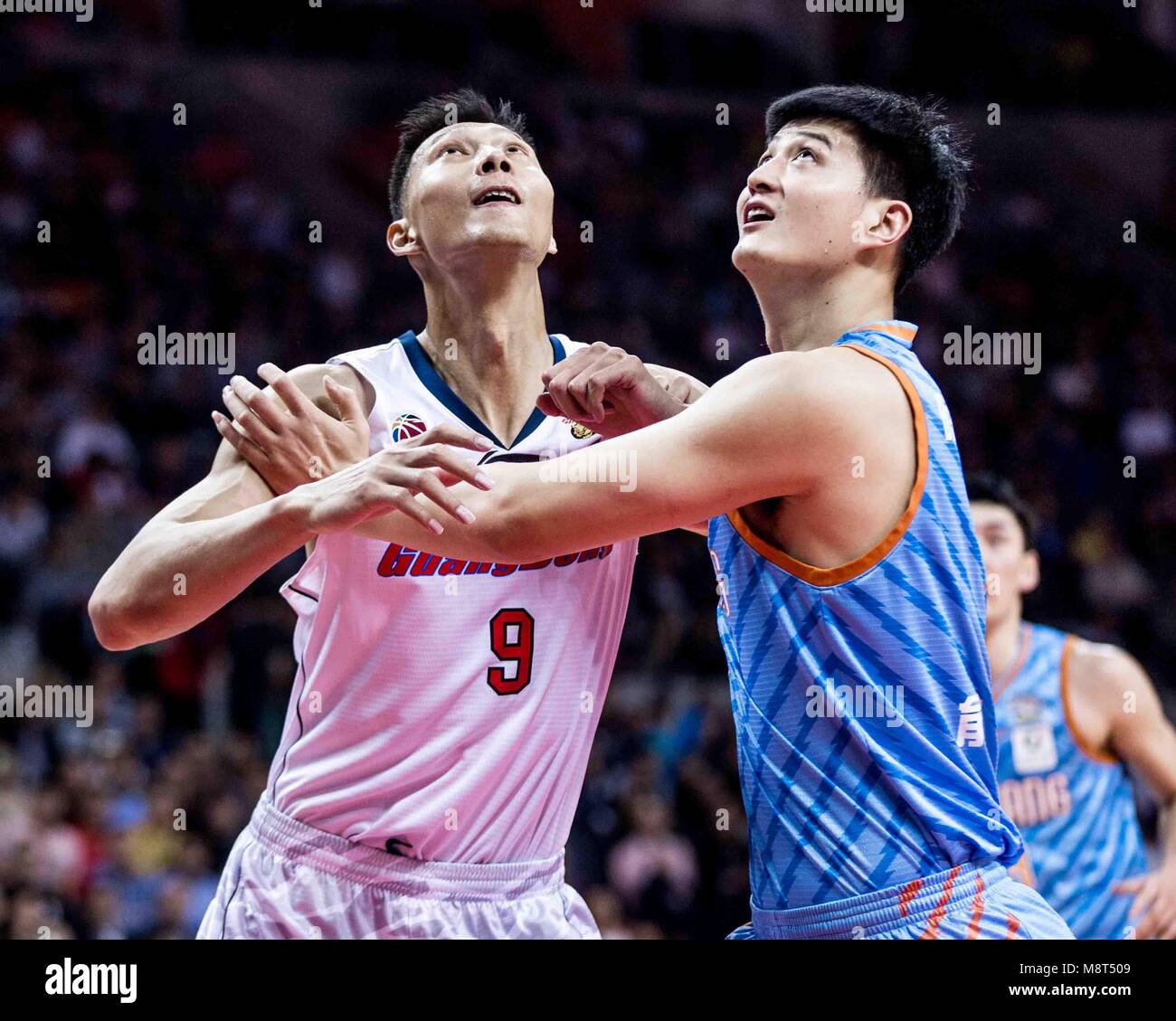 The Xinjiang Flying Tigers Basketball Team defeats Guangdong Tigers 95 ...