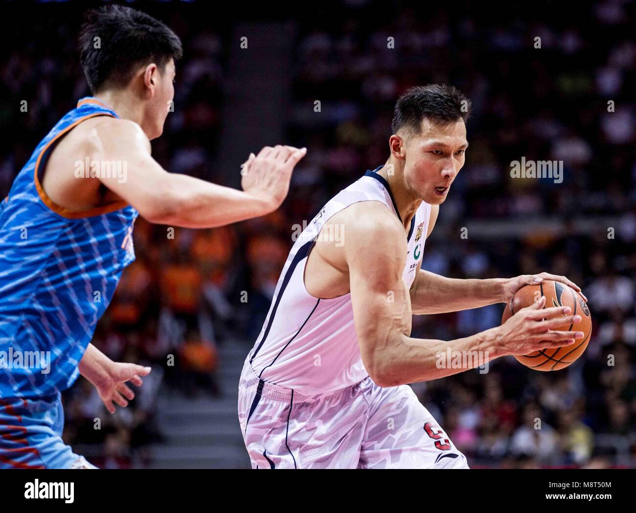 The Xinjiang Flying Tigers Basketball Team defeats Guangdong Tigers 95 ...