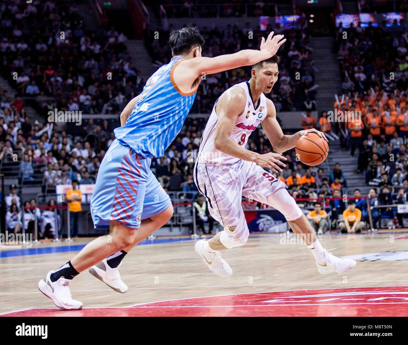The Xinjiang Flying Tigers Basketball Team defeats Guangdong Tigers 95 ...