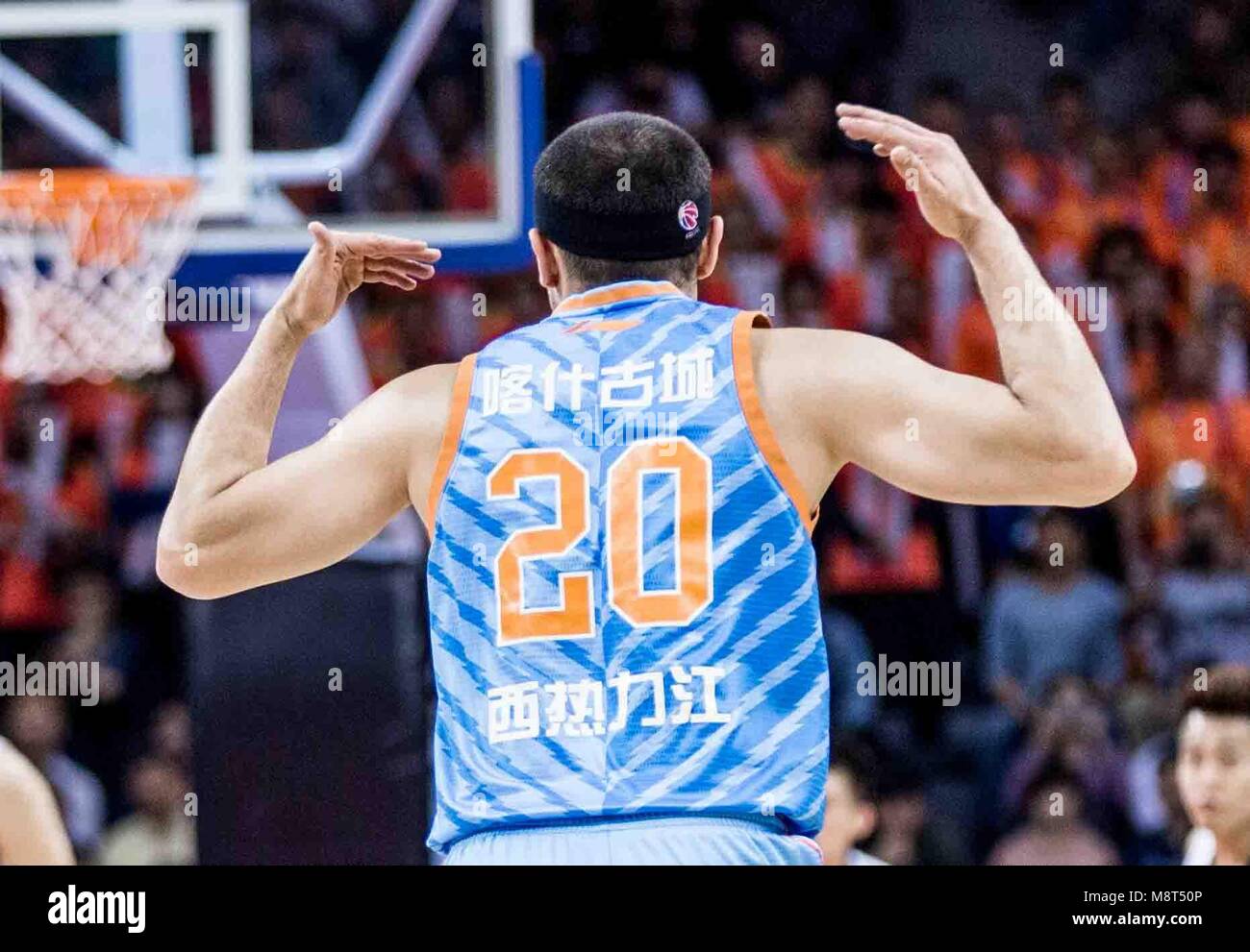 The Xinjiang Flying Tigers Basketball Team defeats Guangdong Tigers 95 ...