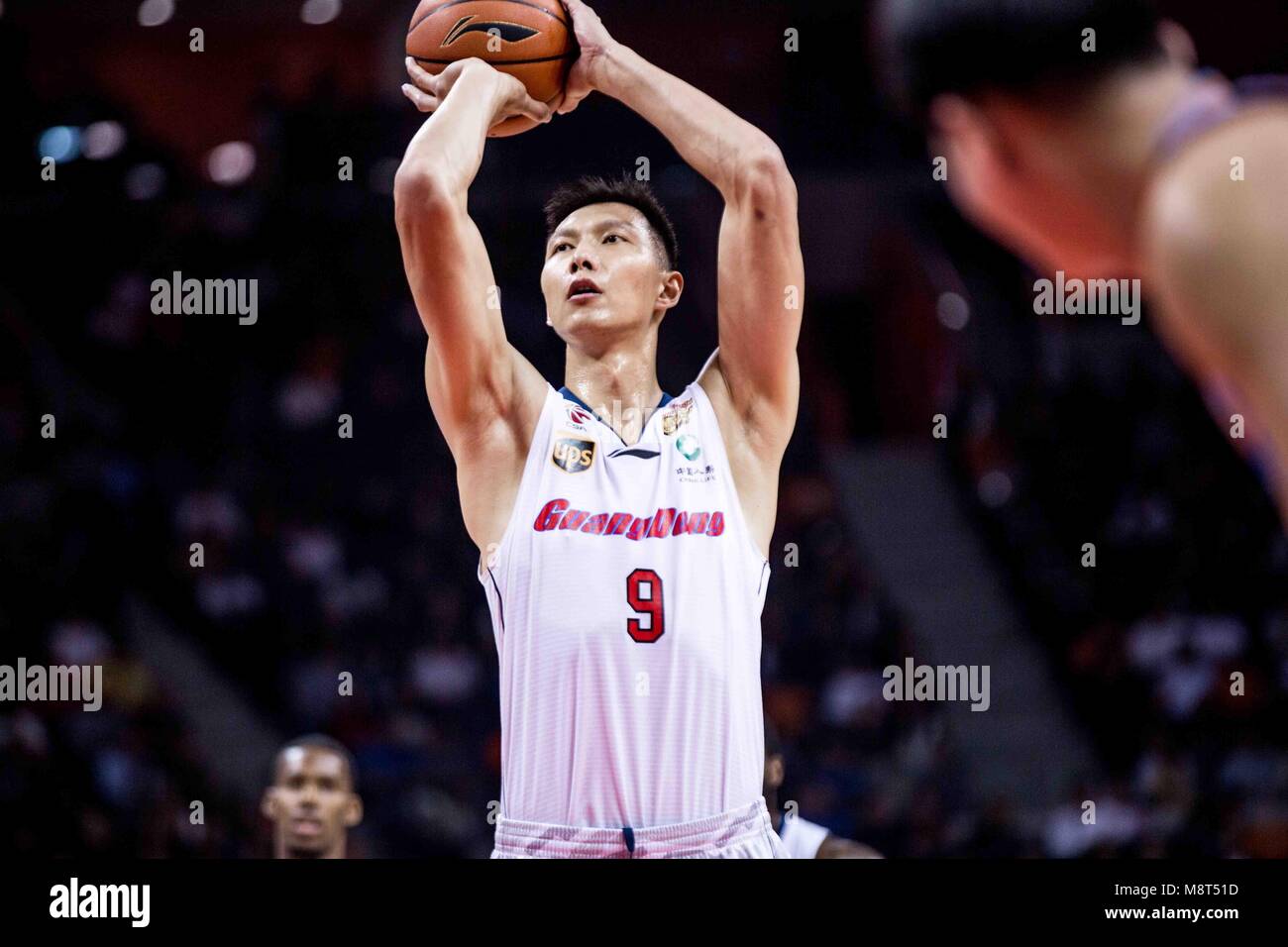 The Xinjiang Flying Tigers Basketball Team defeats Guangdong Tigers 95 ...