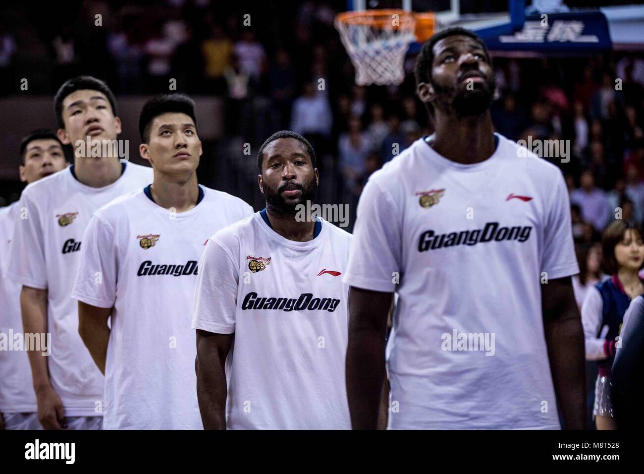 The Xinjiang Flying Tigers Basketball Team defeats Guangdong Tigers 95 ...