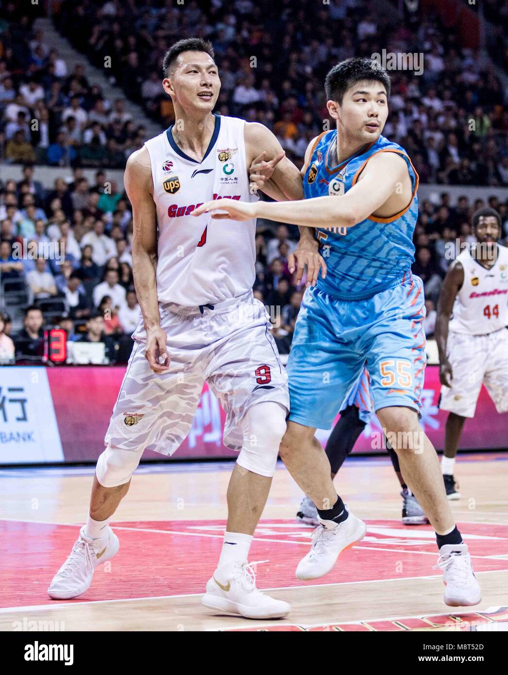 The Xinjiang Flying Tigers Basketball Team defeats Guangdong Tigers 95 ...