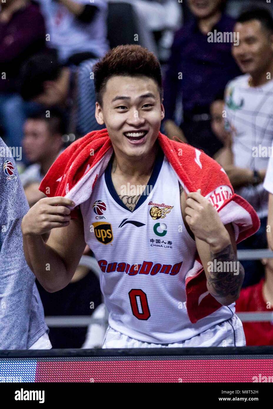 The Xinjiang Flying Tigers Basketball Team defeats Guangdong Tigers 95 ...