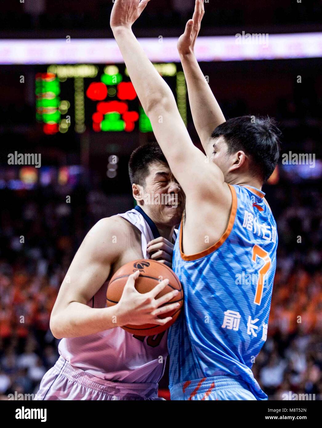 The Xinjiang Flying Tigers Basketball Team defeats Guangdong Tigers 95 ...