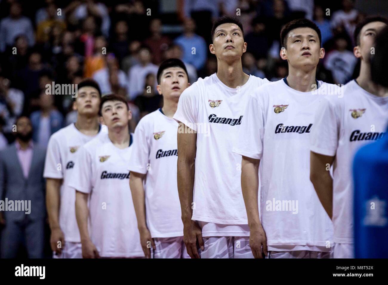 The Xinjiang Flying Tigers Basketball Team defeats Guangdong Tigers 95 ...