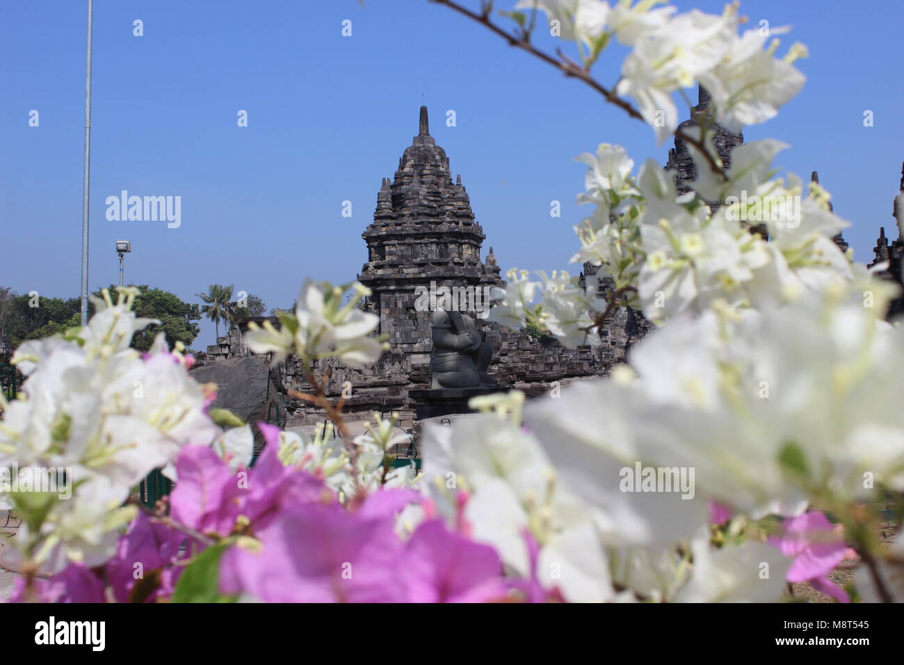 Sewu Temple, one of the temples of the Prambanan temple complex on the ...