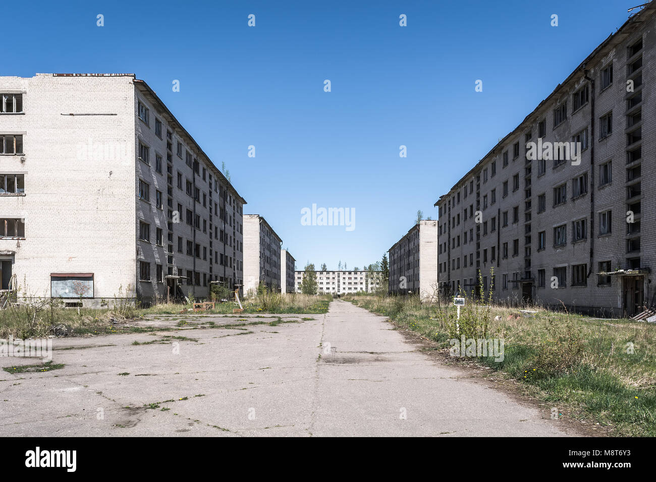 Soviet military base hi-res stock photography and images - Alamy