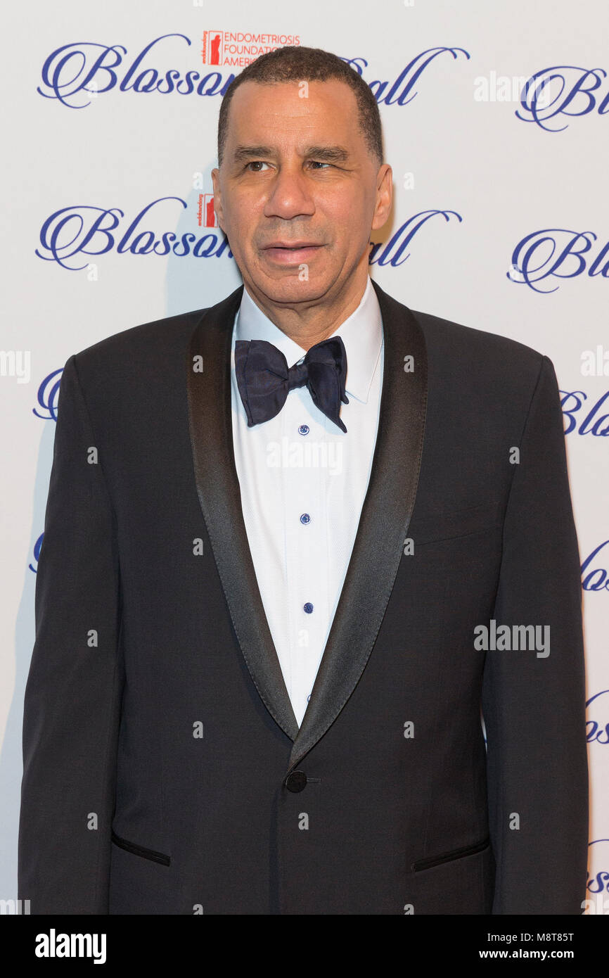 New York, United States. 19th Mar, 2018. Governor David Patterson ...
