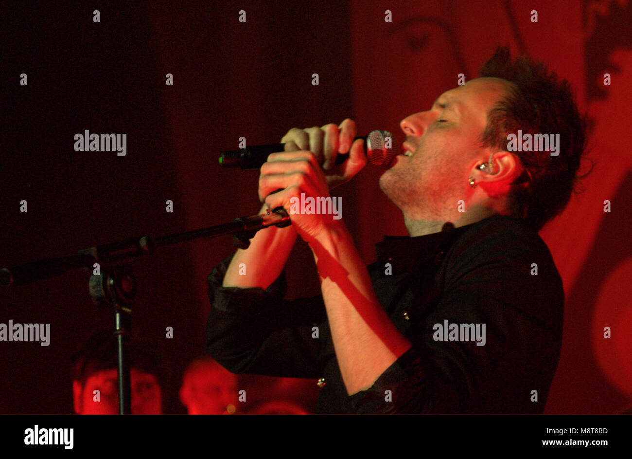 Bellowhead, the popular folk band on tour, performing at Bristol and ...