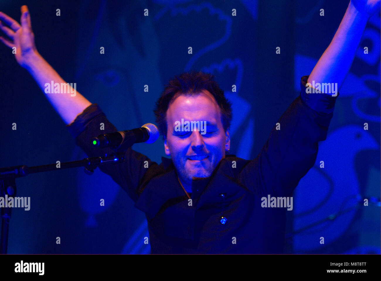 Bellowhead, the popular folk band on tour, performing at Bristol and ...