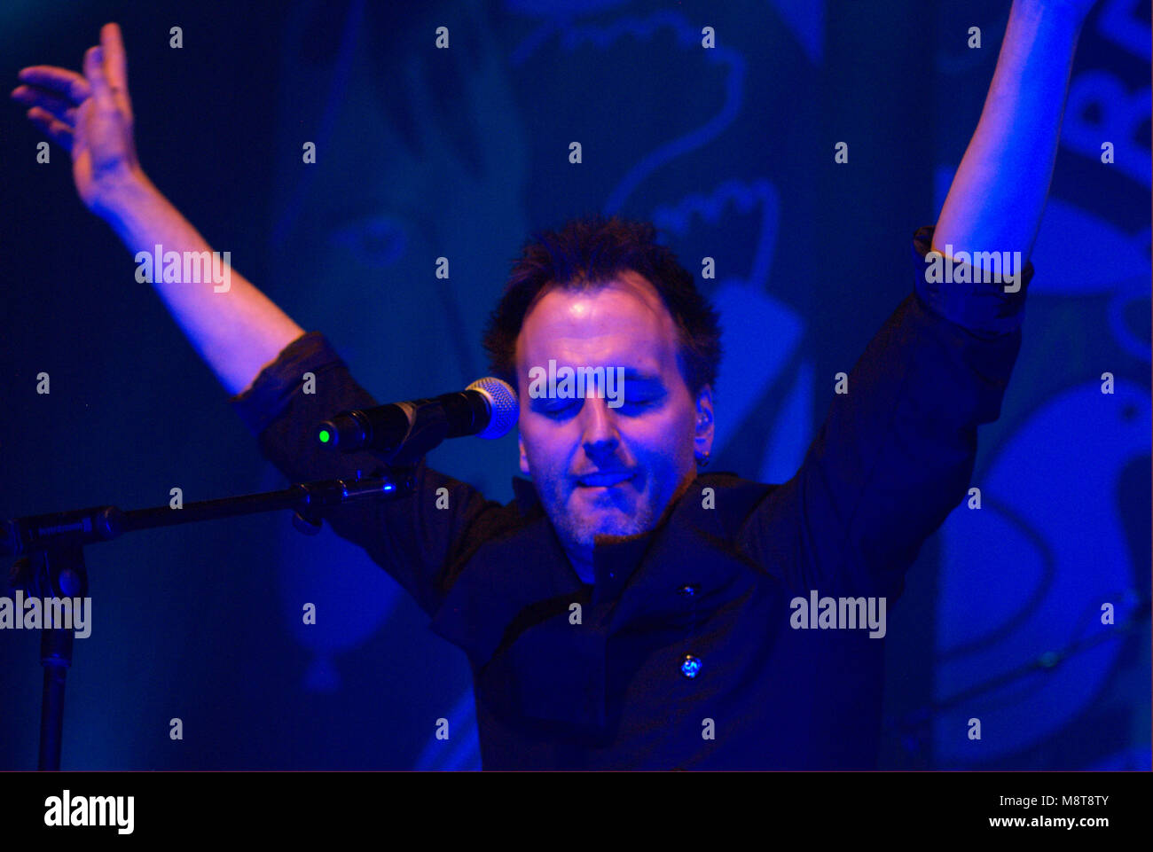 Bellowhead, the popular folk band on tour, performing at Bristol and ...